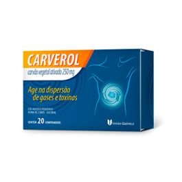 Carverol 250mg com 20 comprimidos
