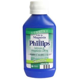 Leite de Magnésia Phillips Hortelã com 120ml