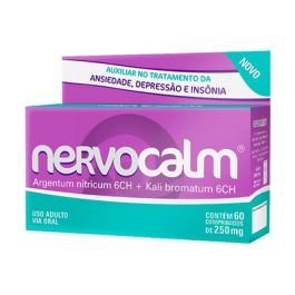 Nervocalm 250mg com 60 comprimidos